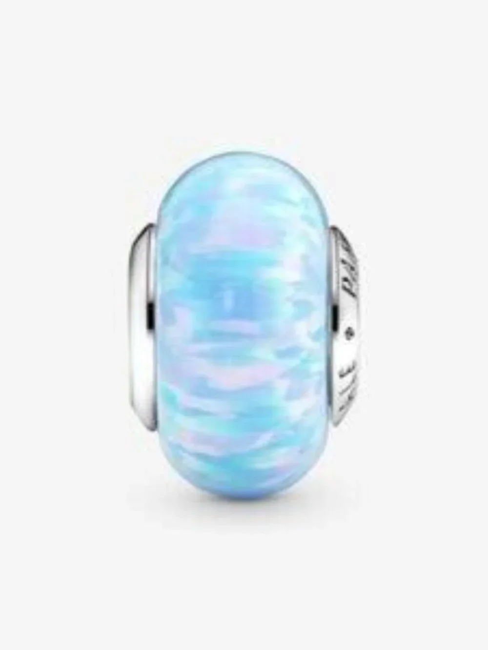 Pandora | Jewelry | Pandora Opalescent Ocean Blue Charm | Poshmark